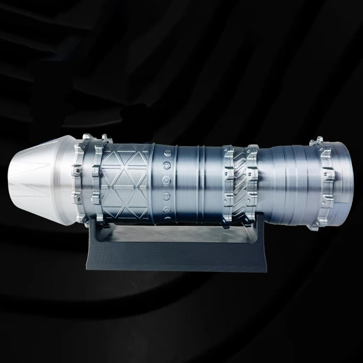 SKYMECHMAN 1/18 WS-15 Turbofan Engine Model Kit-Build Your Own Turbofa ...