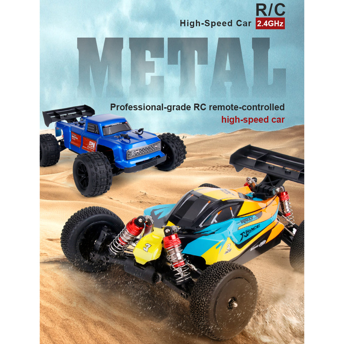 Typhoon Shell 1/12 Scale 2.4G 4WD Brushless RC Off-Road Car Model - RT ...