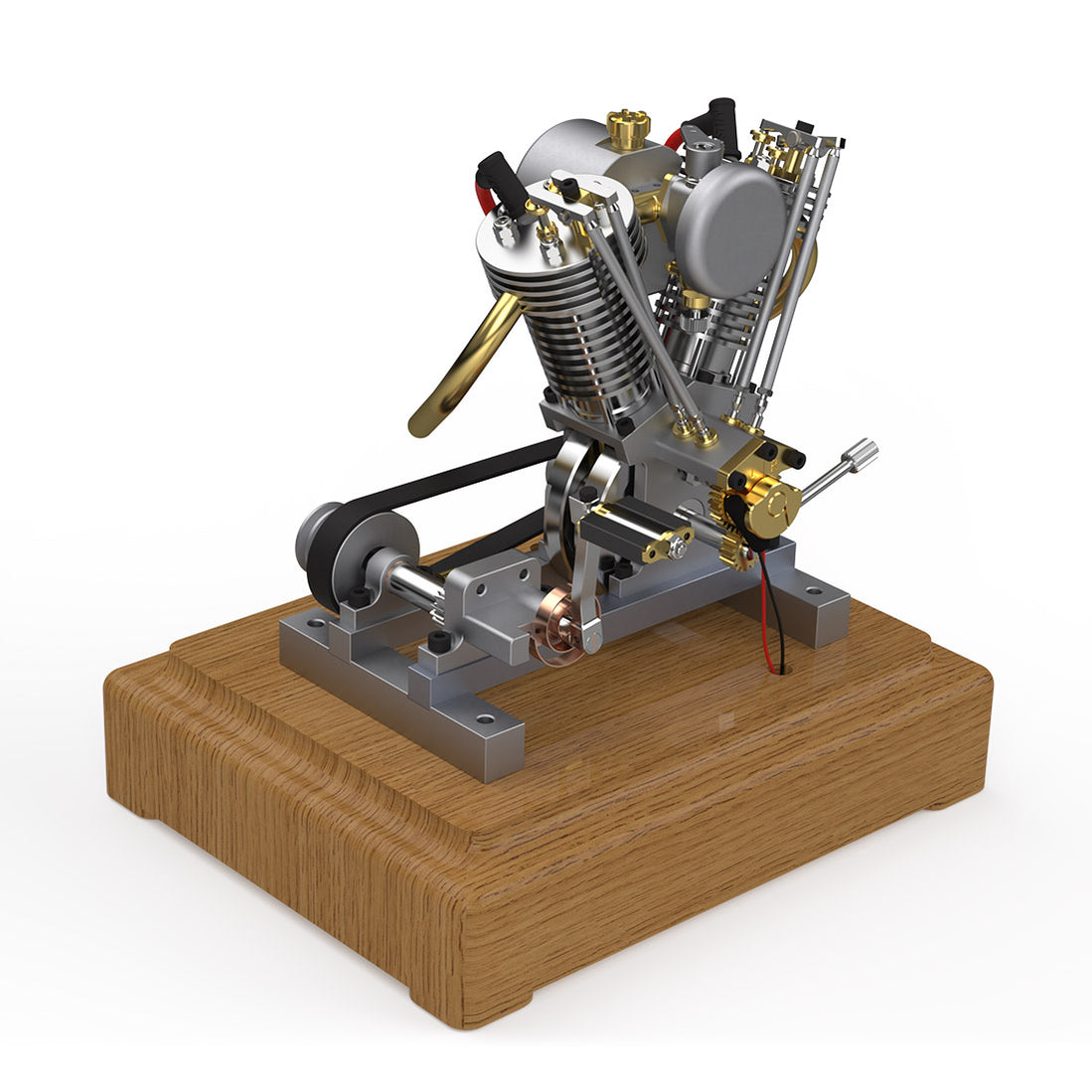 MUSA Hoglet V-twin Engine 4-Stroke Gasoline Engine Internal Combustion ...