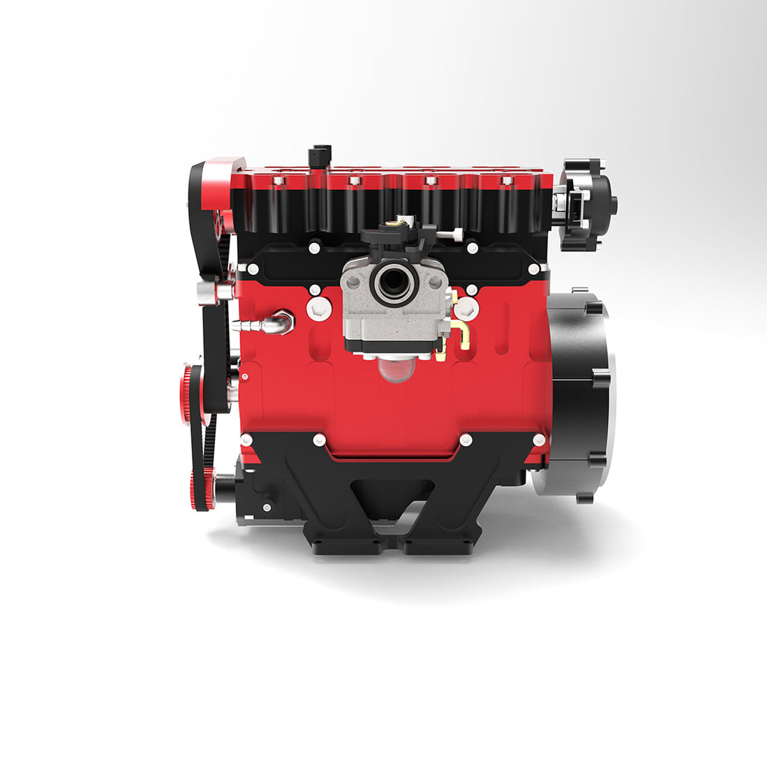 ENJOMOR L4 Engine GS-L4 36cc DOHC Inline 4 Cylinder 4 Stroke Water-Coo ...