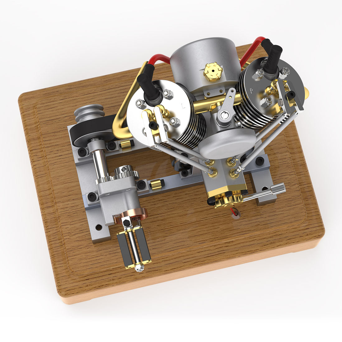 MUSA Hoglet V-twin Engine 4-Stroke Gasoline Engine Internal Combustion ...