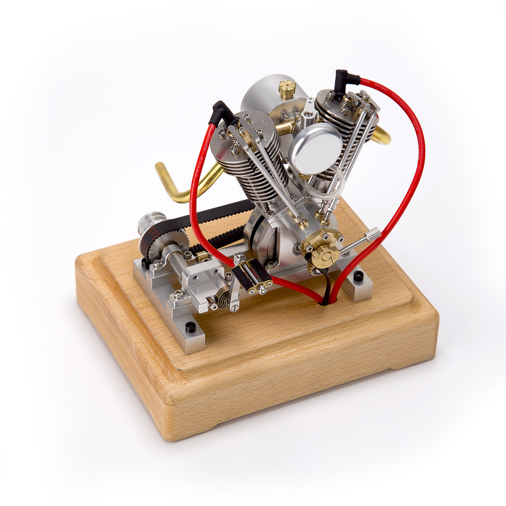 V2 Engines for Sale - Build Your Own V2 Engine Model Kit That Runs ...