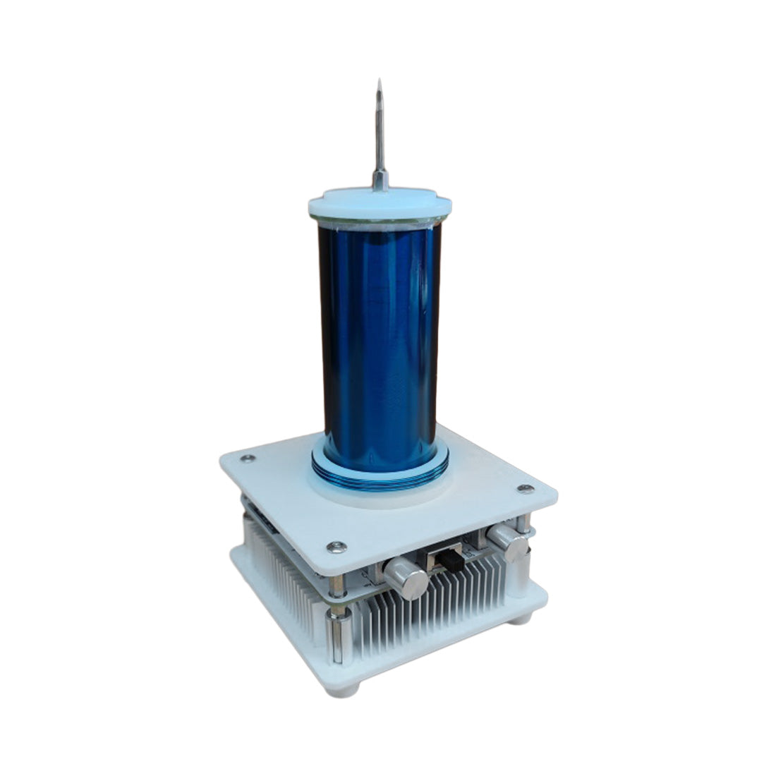 Tesla Coil Touchable Arc Long Electrical Arcs Tesla Coil Experimental ...