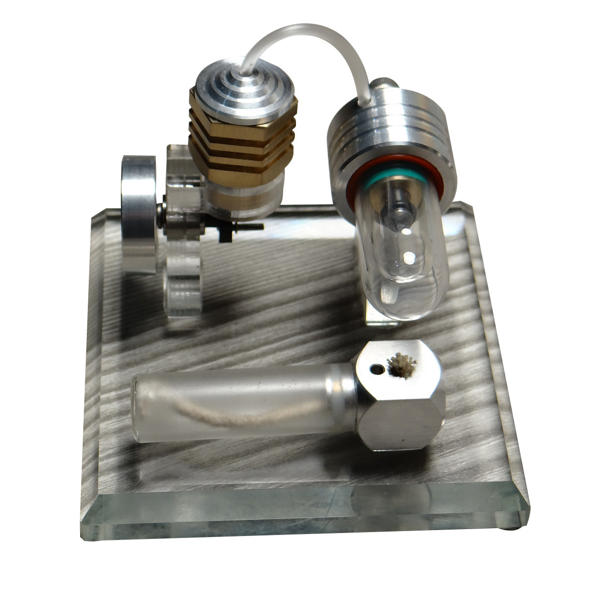 Hot Air Single Cylinder Stirling Engine Model-Enginediy - EngineDIY