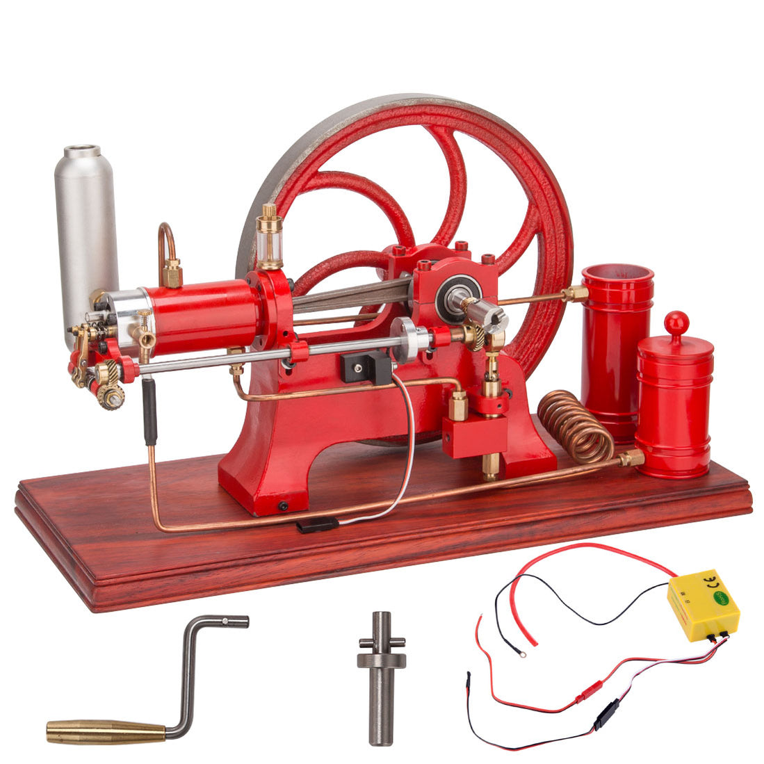 RETROL Horizontal Mill Engine Stationary Steam Engine Hot-bulb Engine ...