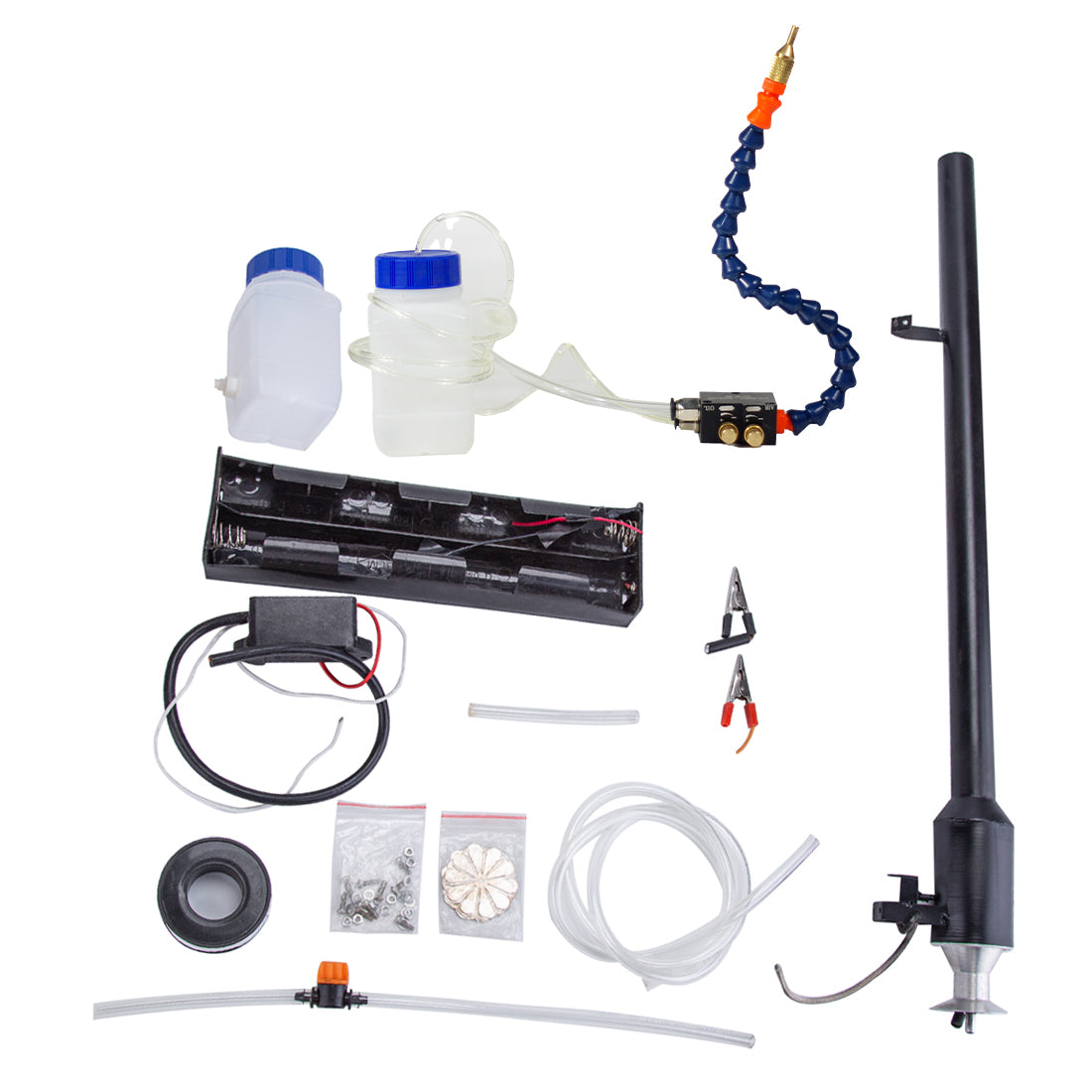 SKYMECH Pulse RC Jet Engine Micro Valve-Controlled Gasoline Internal C ...