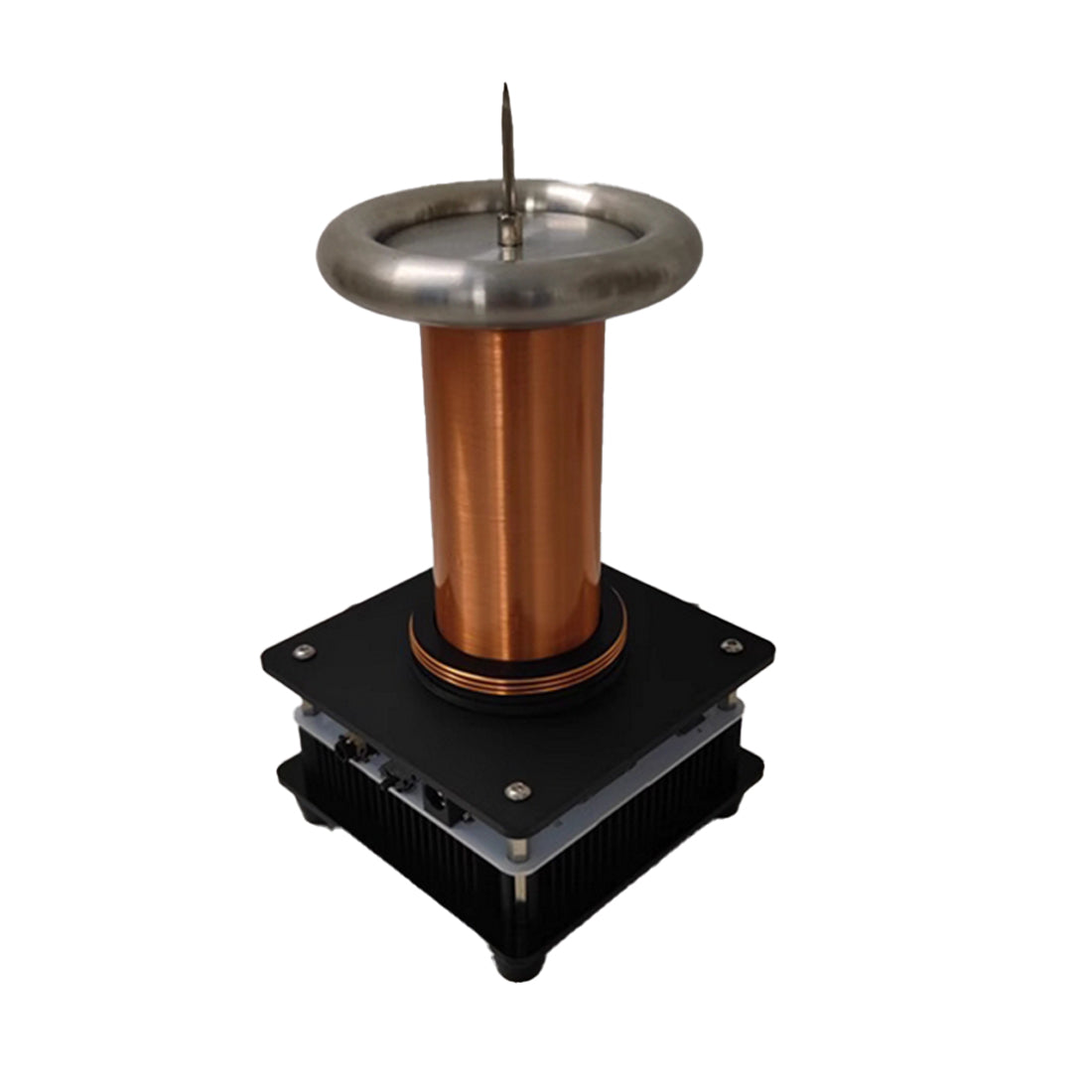 PLLSSTC Tesla Coil Plasma Loudspeaker Science Technology Experiments E ...