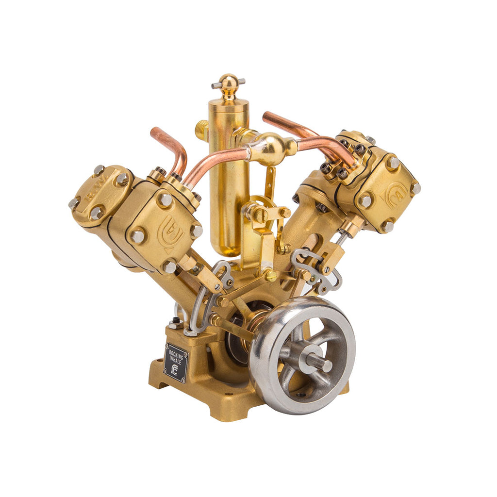 Steam Engine Model Kit | Mini Steam Engine - EngineDIY