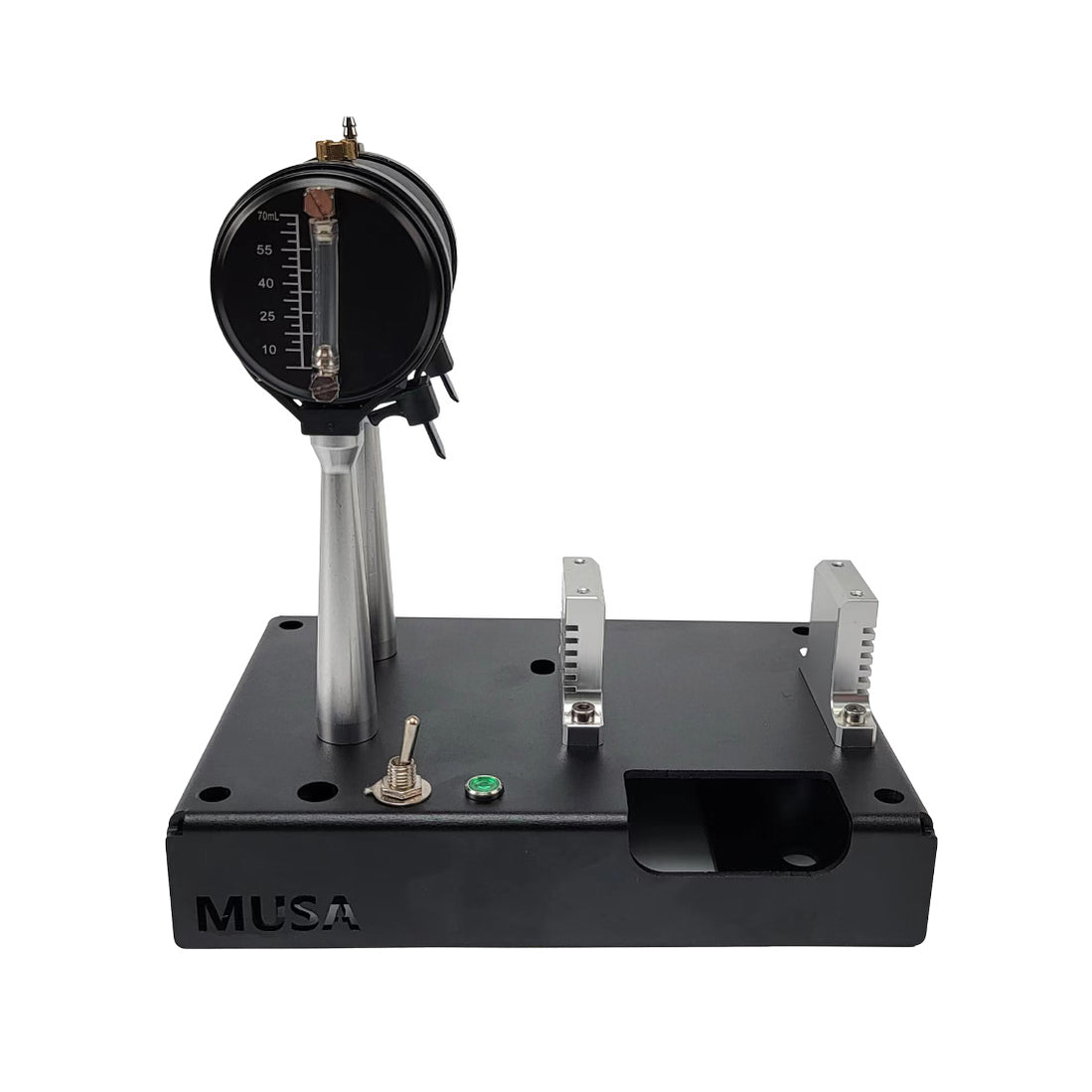 Metal Fuel Tank Base Kit for MUSA FV1A KW-OHV Engine Model - EngineDIY