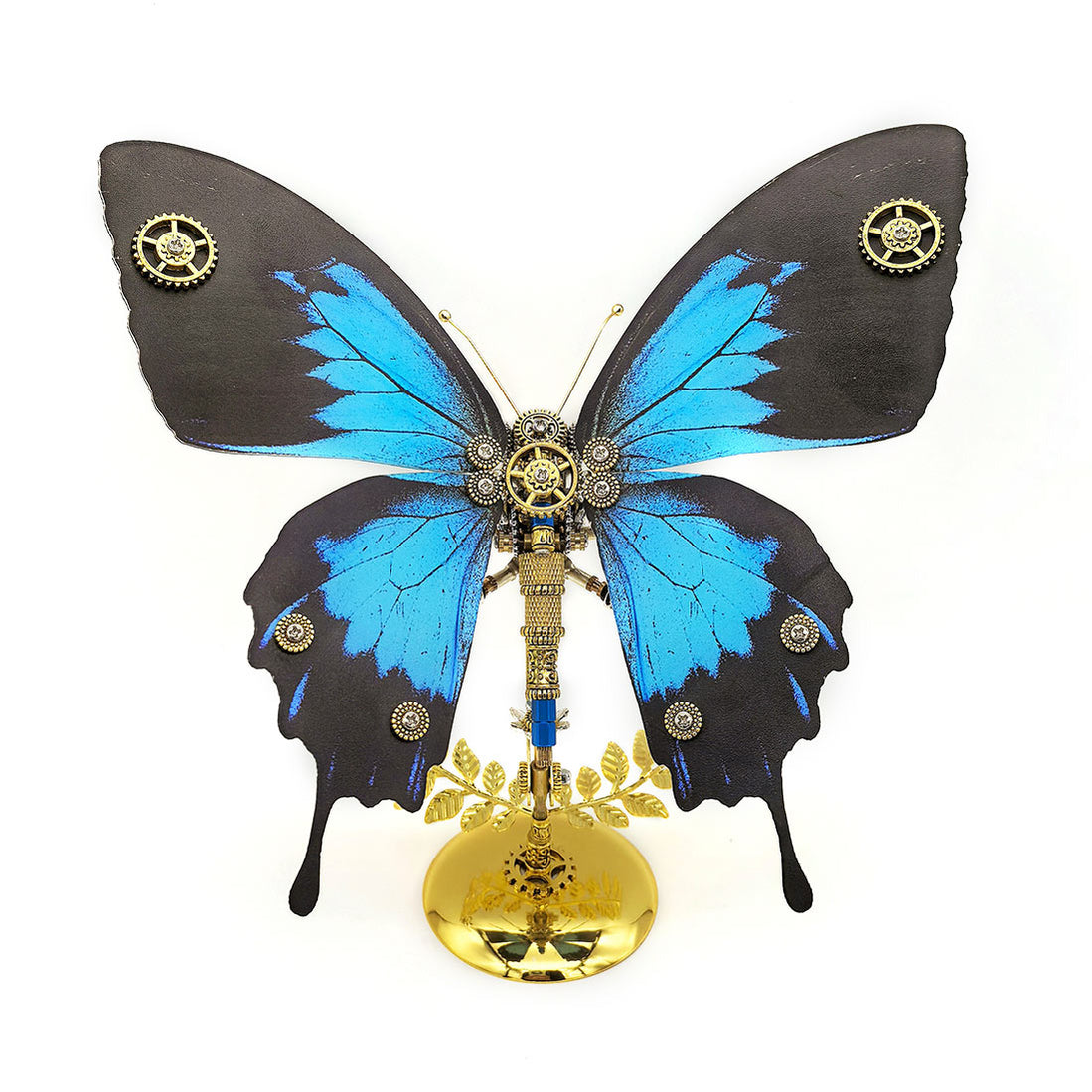 3D Mechanical Butterfly Assembly Model Kit for Art Collectors - EngineDIY