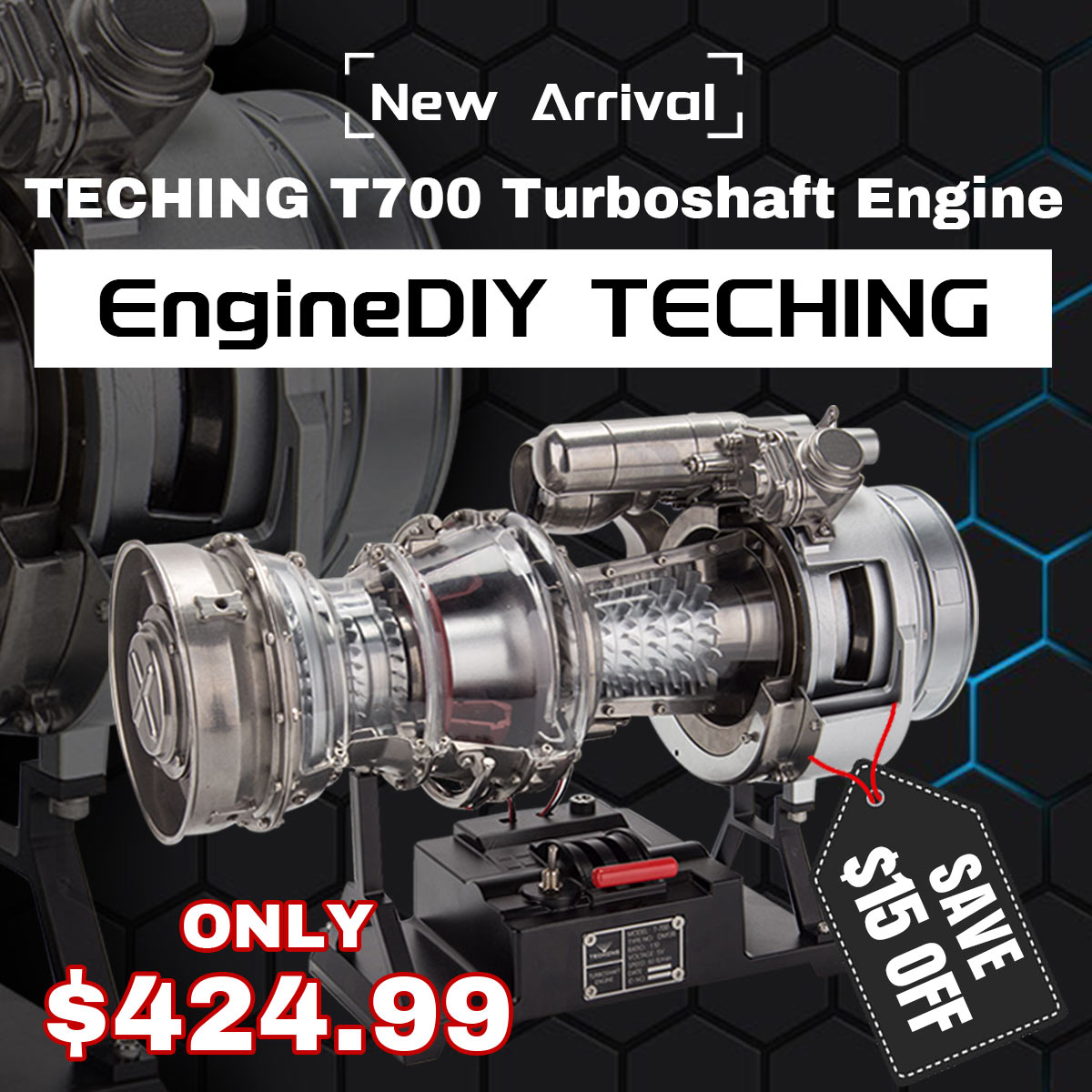 Engine DIY Kit | Engine Model Building Kits for Adults - EngineDIY