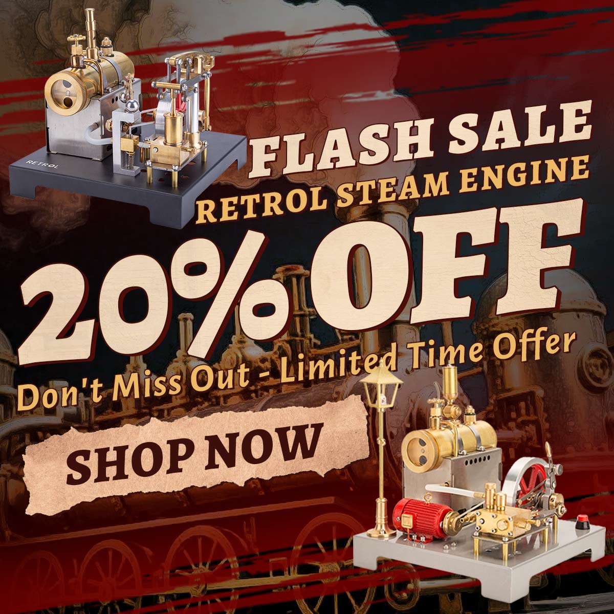 Engine DIY Kit | Engine Model Building Kits for Adults - EngineDIY