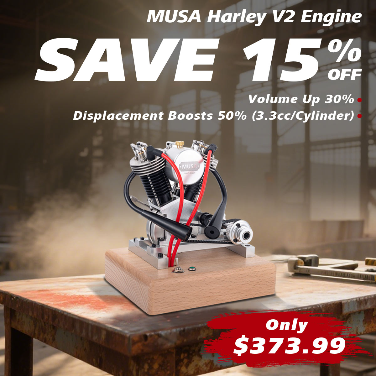 Engine DIY Kit | Engine Model Building Kits for Adults - EngineDIY