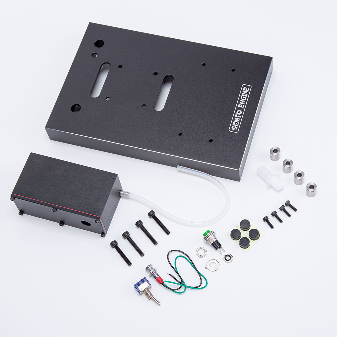 Metal One Key Start Stand, Fuel Tank, Pipe for TOYAN L200AC OTTO MOTOR ...