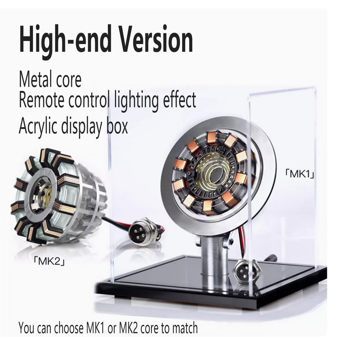1/1 Scale MK1 Arc Reactor Tech Desk Ornament - EngineDIY