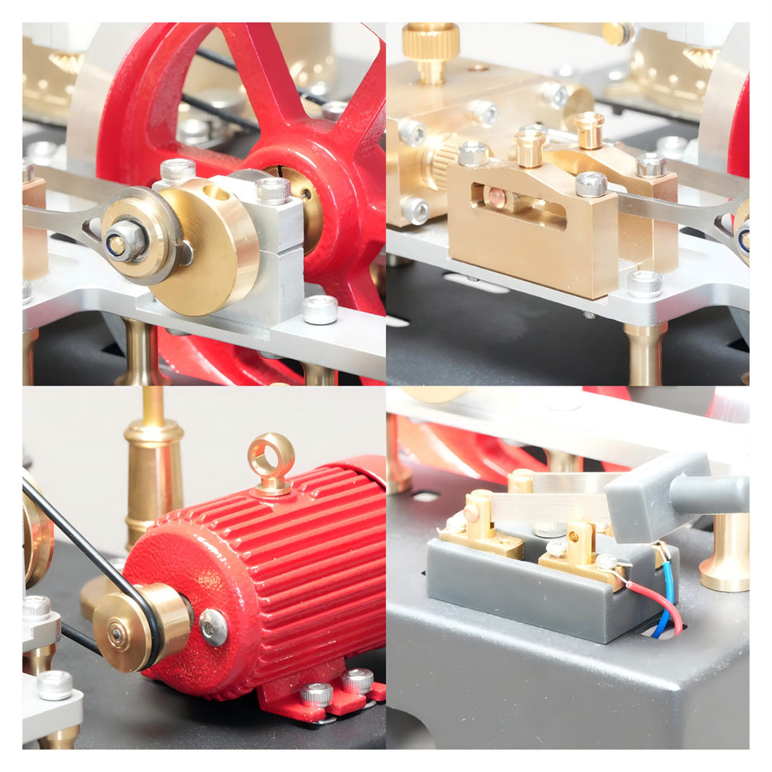 RETROL GF-01 Mechanical Transmission Kit - Functional DIY Expansion fo ...