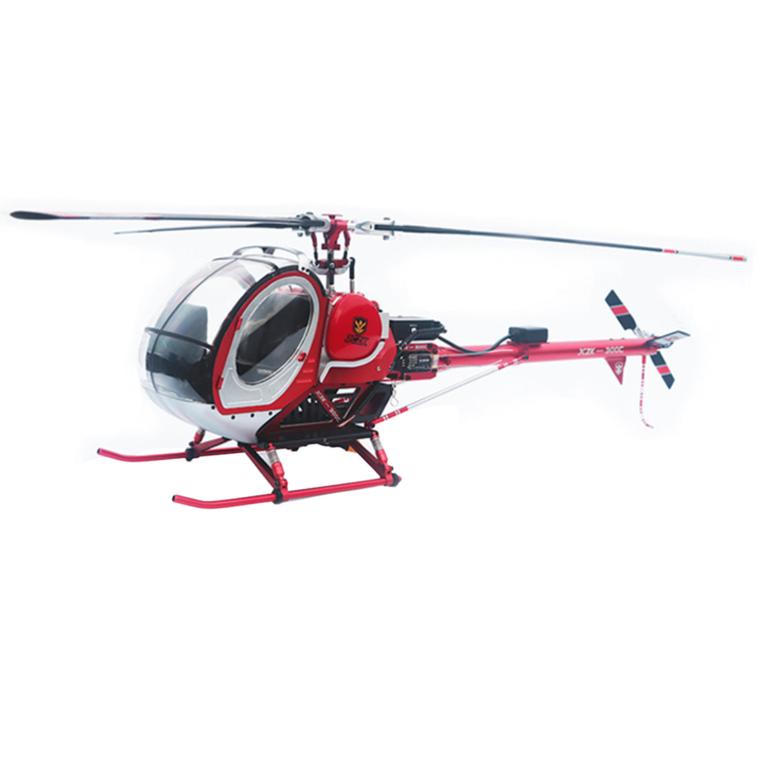 JCZK 300C PRO 2.4G 12CH Flybarless RC Helicopter Model with H1 Smart F ...
