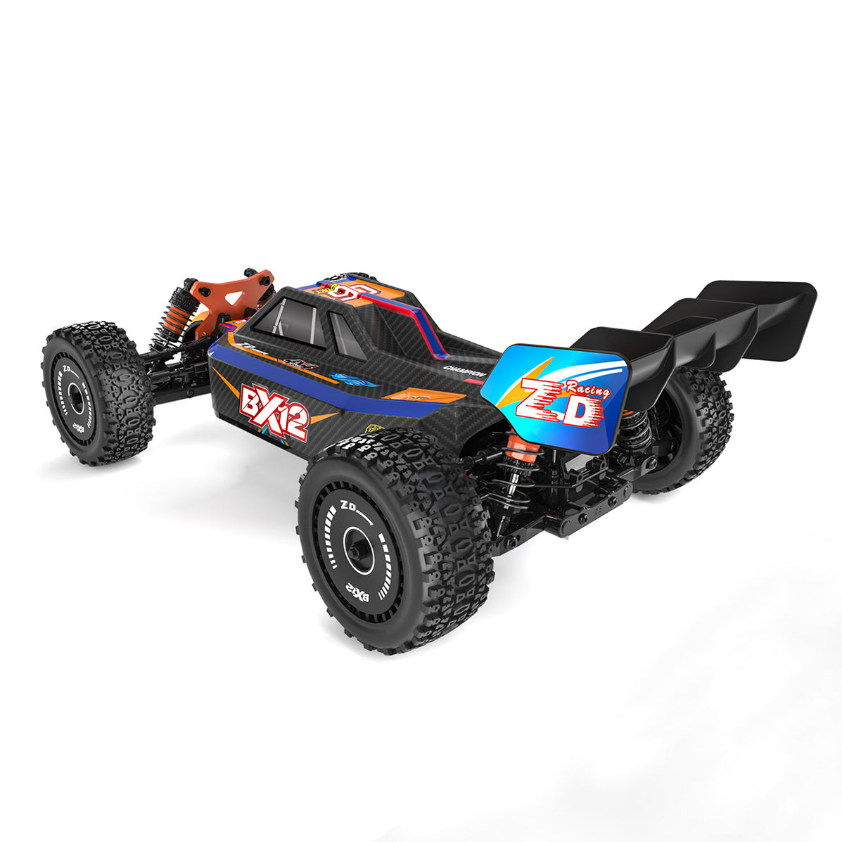 ZD Racing BX-12 1/12 Scale 2.4G RC 4WD Brushless High-Speed Off-Road C ...