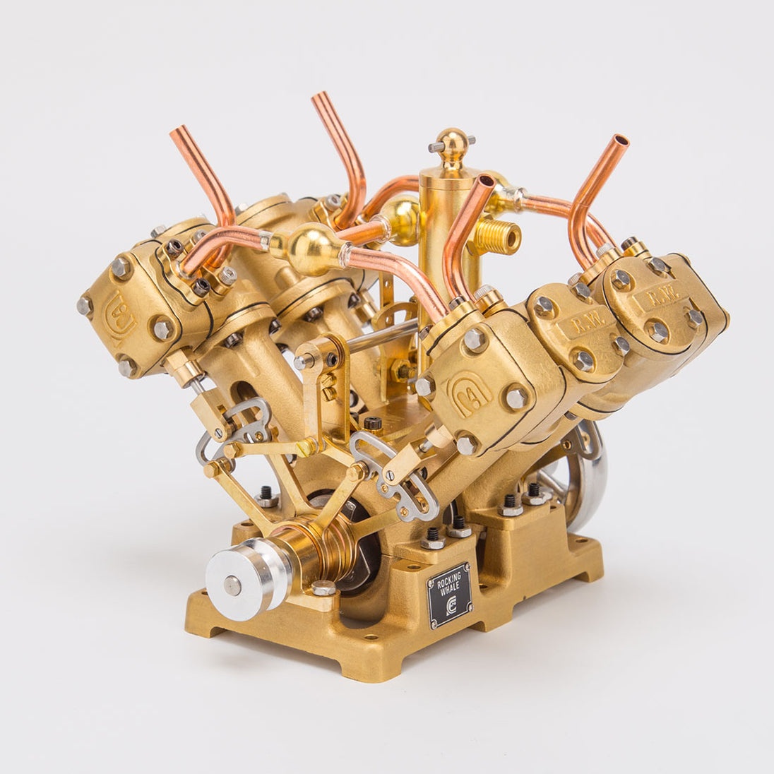 Steam Engine Model Kit | Mini Steam Engine for Adults - EngineDIY