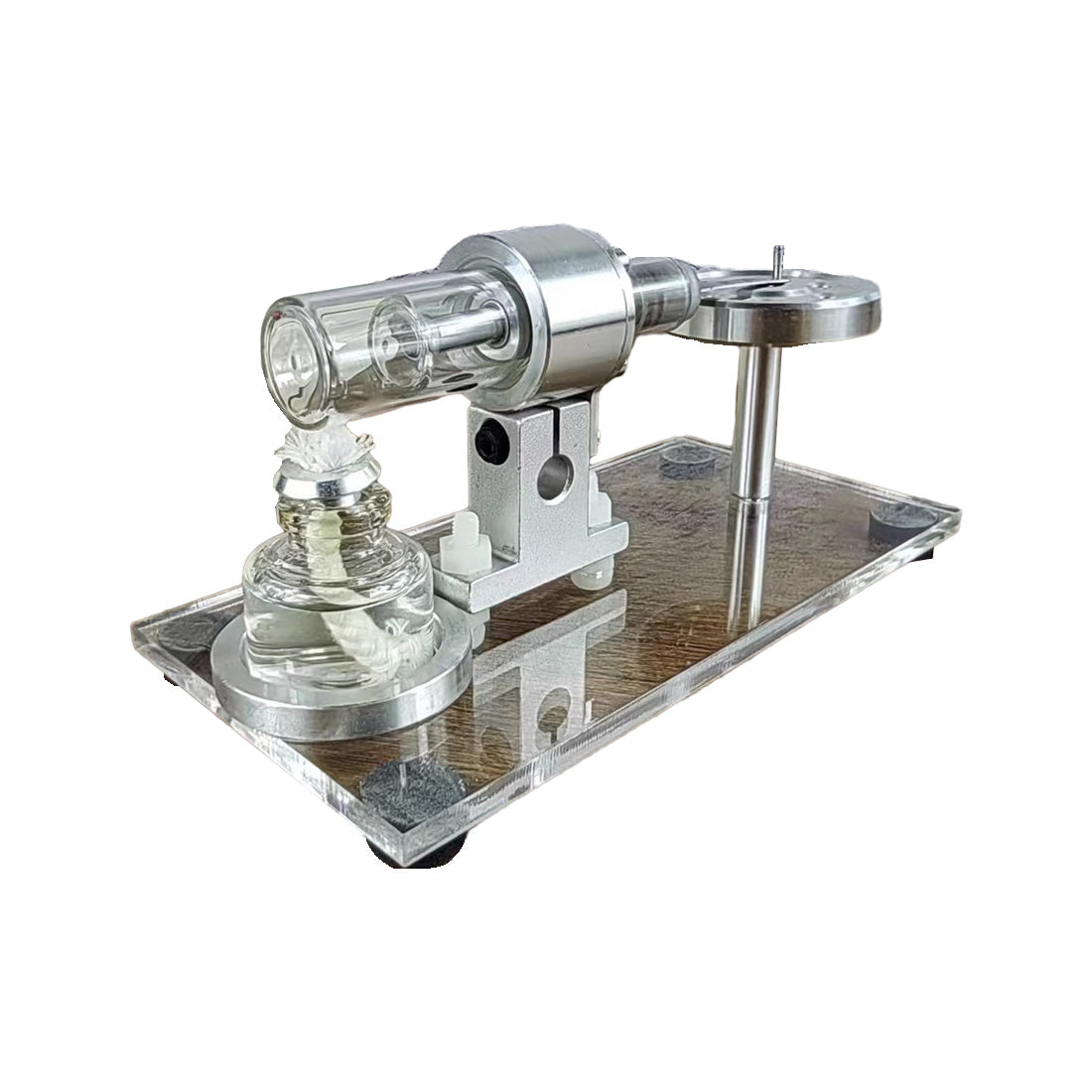 STL-HS Beta Hot Air Stirling Engine External Combustion Engine Model w ...