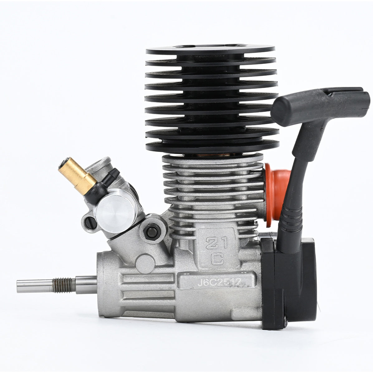 VRX SH.21 3.48cc Rear Exhaust Engine Model with PUI Starter for 1/8 Sc ...