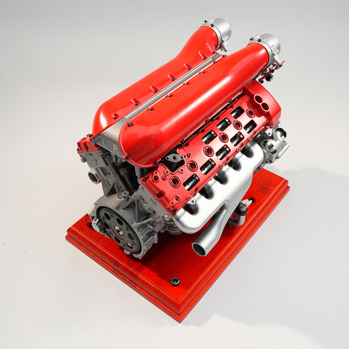 V12 Engine Model Kit that Works - Build Your Own V12 Engine - TECHING ...