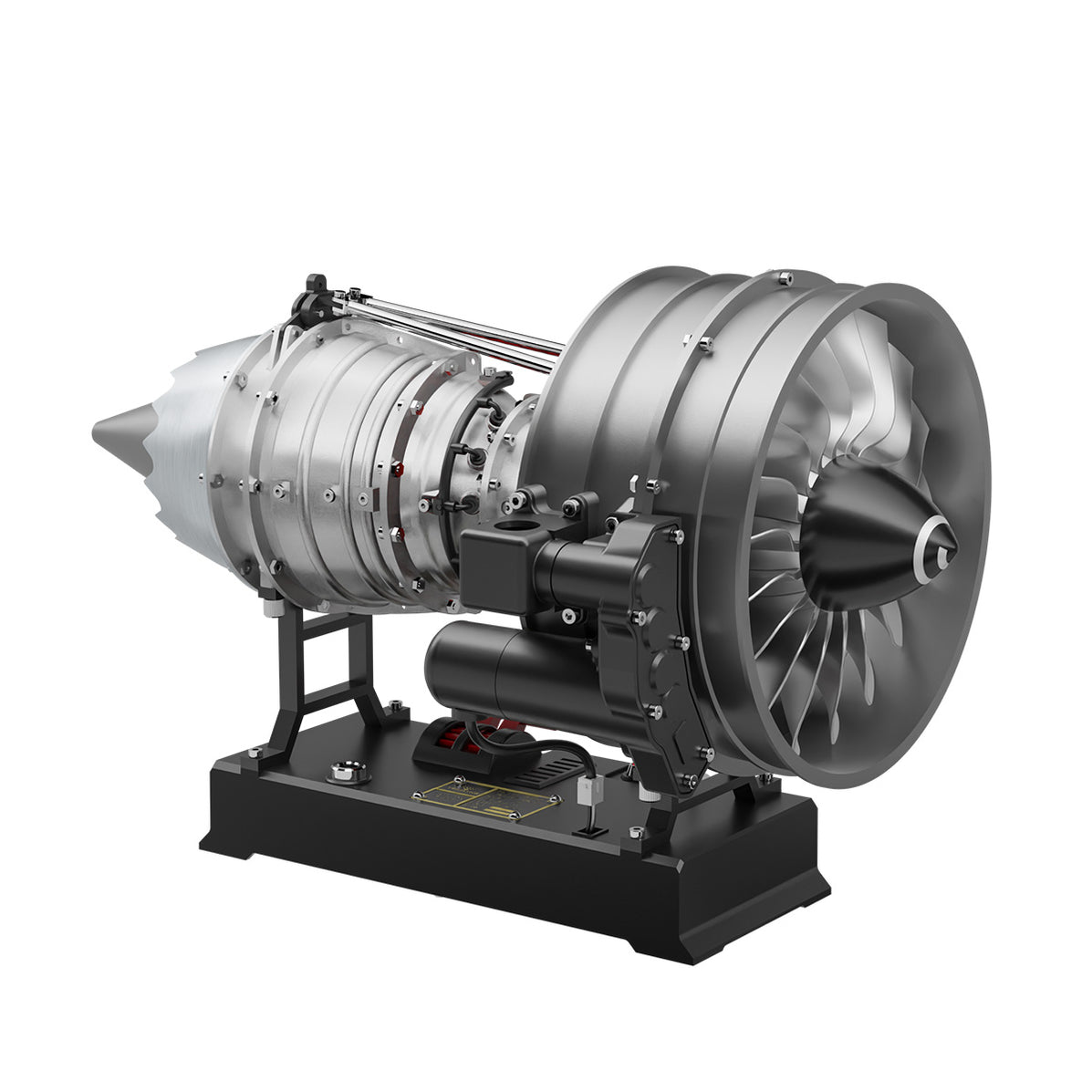 Turbofan Engine Model Kit that Works - Build Your Own Turbofan Engine ...