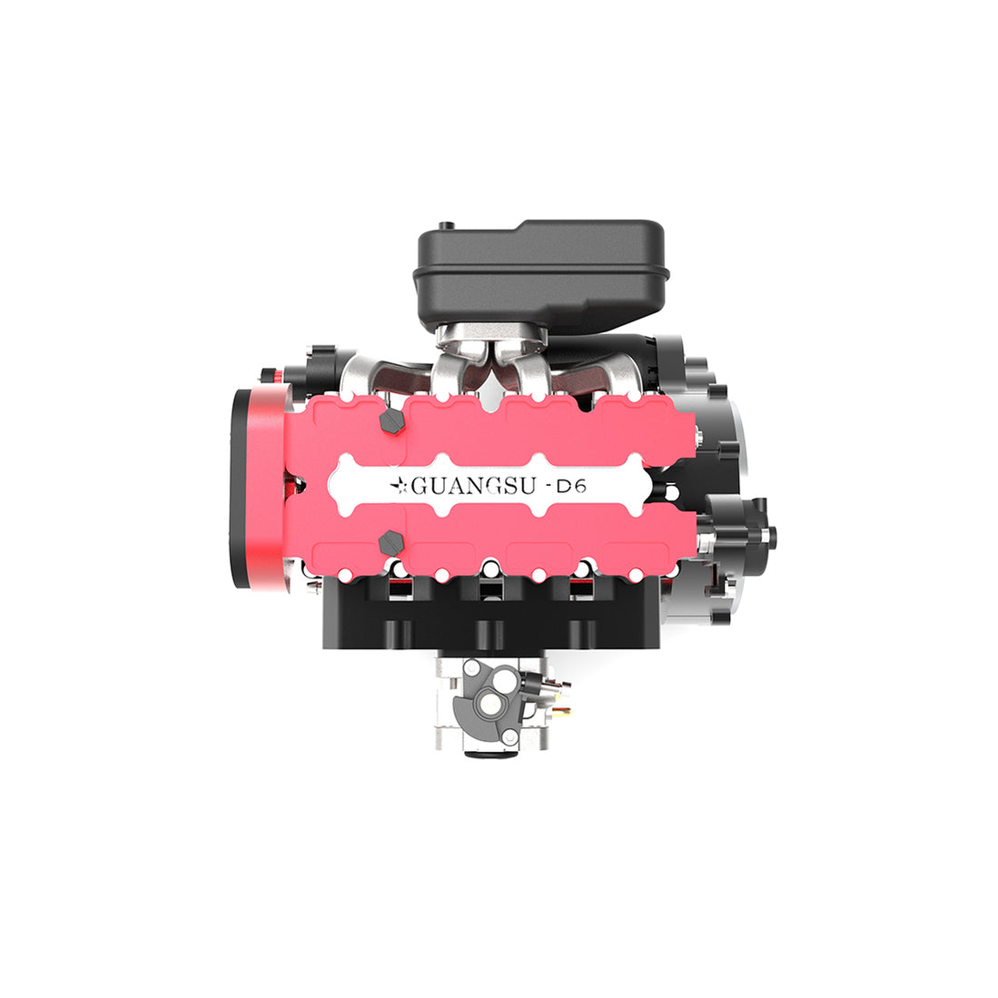 ENJOMOR L4 Engine GS-L4 36cc DOHC Inline 4 Cylinder 4 Stroke Water-Coo ...