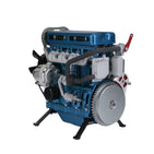 V4 Car Engine Assembly Kit Full Metal 4 Cylinder Engine Building Kit ...