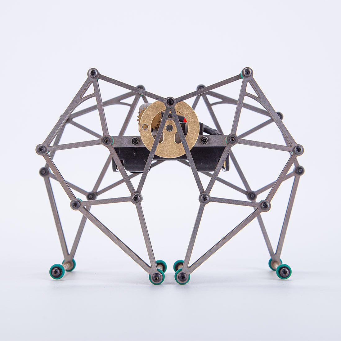 Mini Strandbeest Metal Mechanical Gear-Driven Walking Strandbeest Mode ...