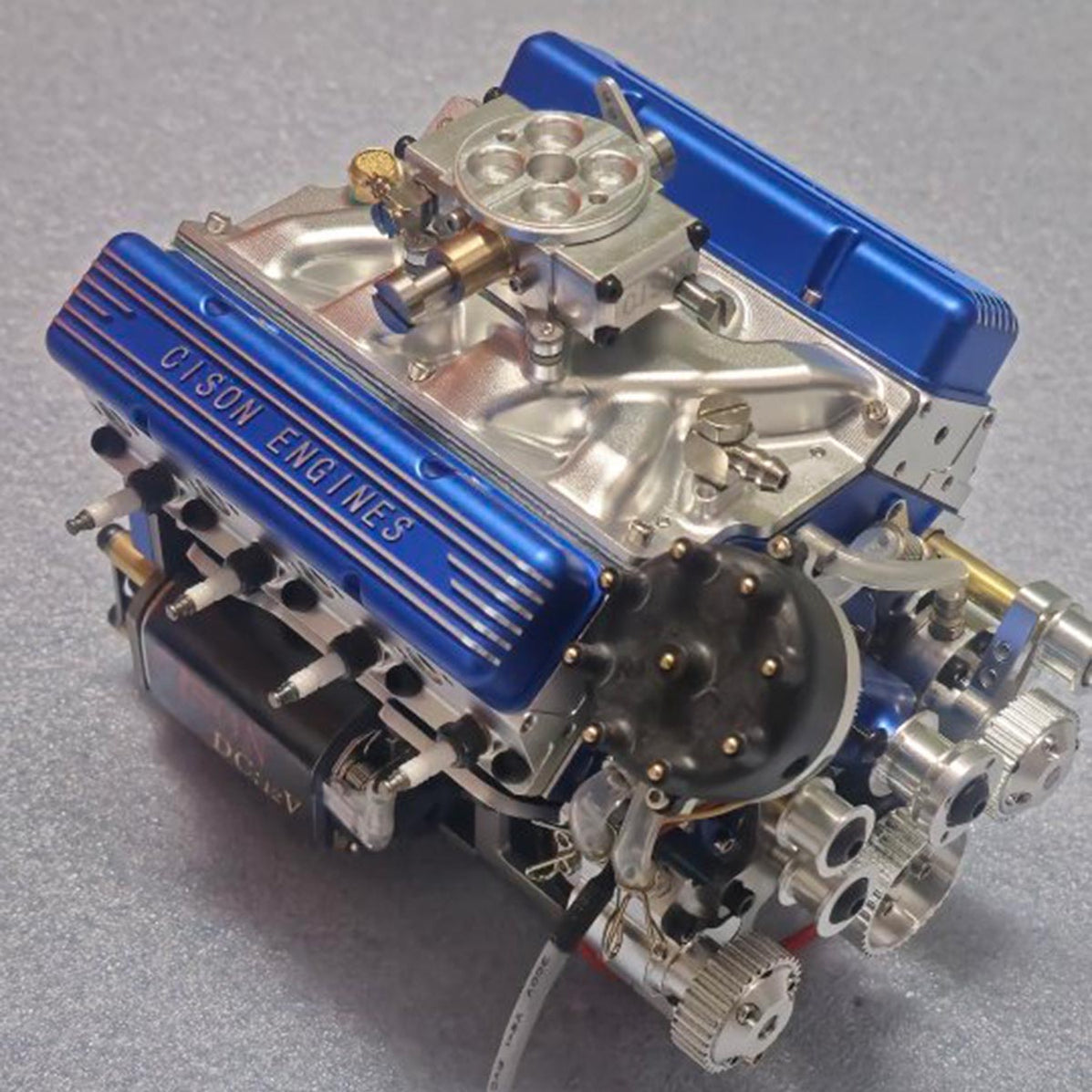 CISON V8 Engine - Build Your Own Small Block V8 Engine that Works ...