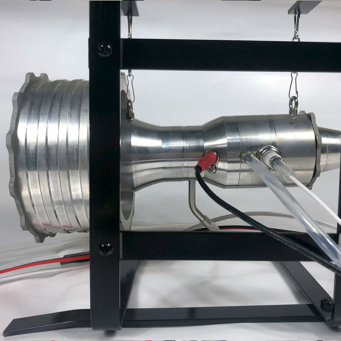 Miniature Turbofan Engine Model Precision-Crafted Removable and Mainta ...