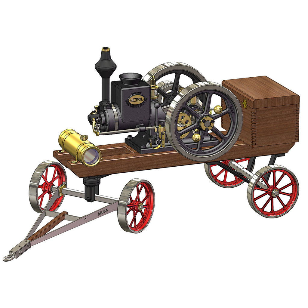 RETROL Engine - Find Retro, Old-fashioned, Antique Engines at EngineDIY