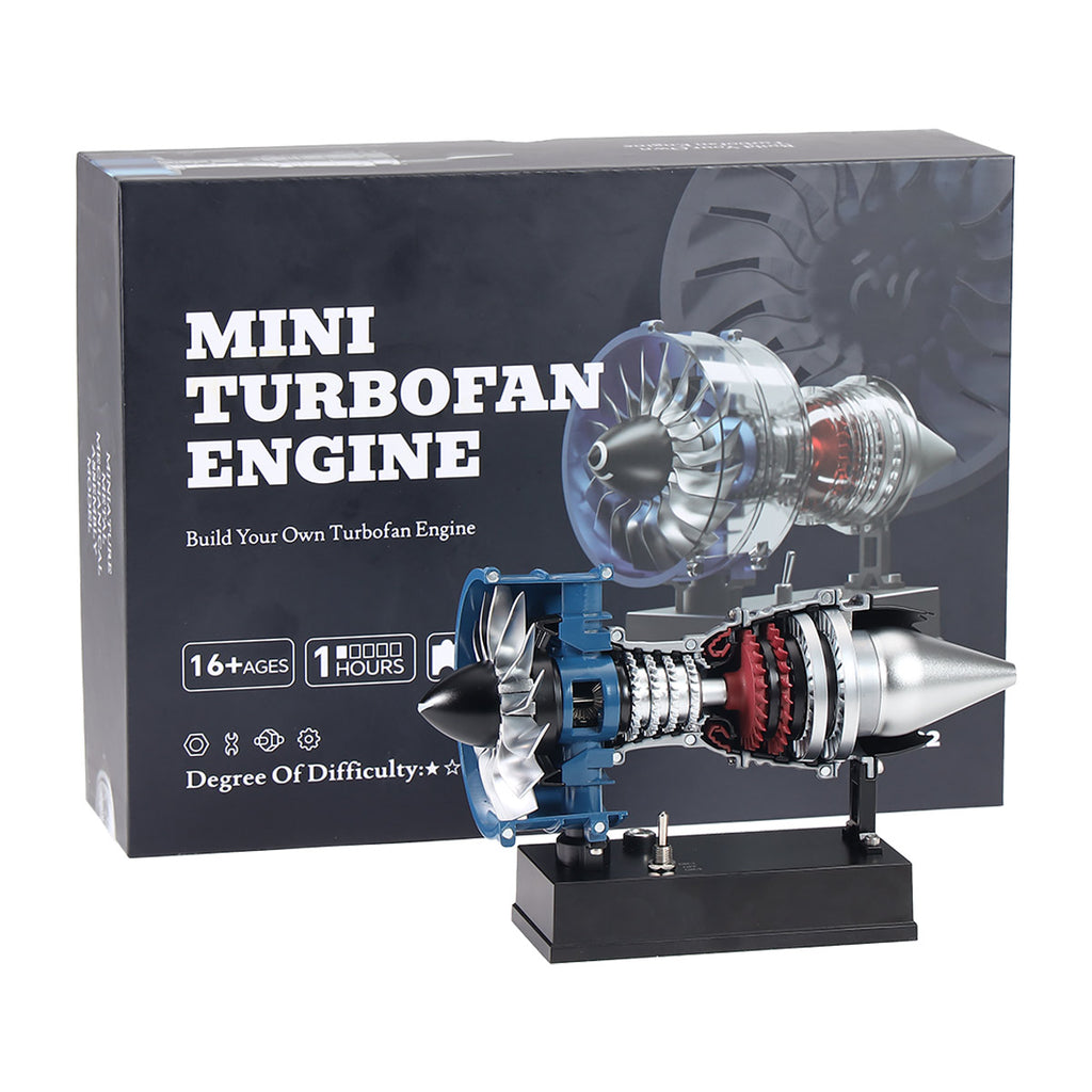 Buy Jet Engine Model - Working Jet Engine Model Kits for Sale - EngineDIY