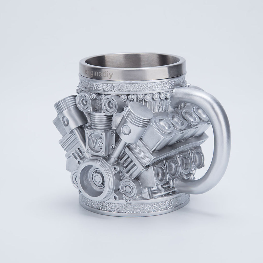 V8 Engine Coffee Cup-EngineDIY