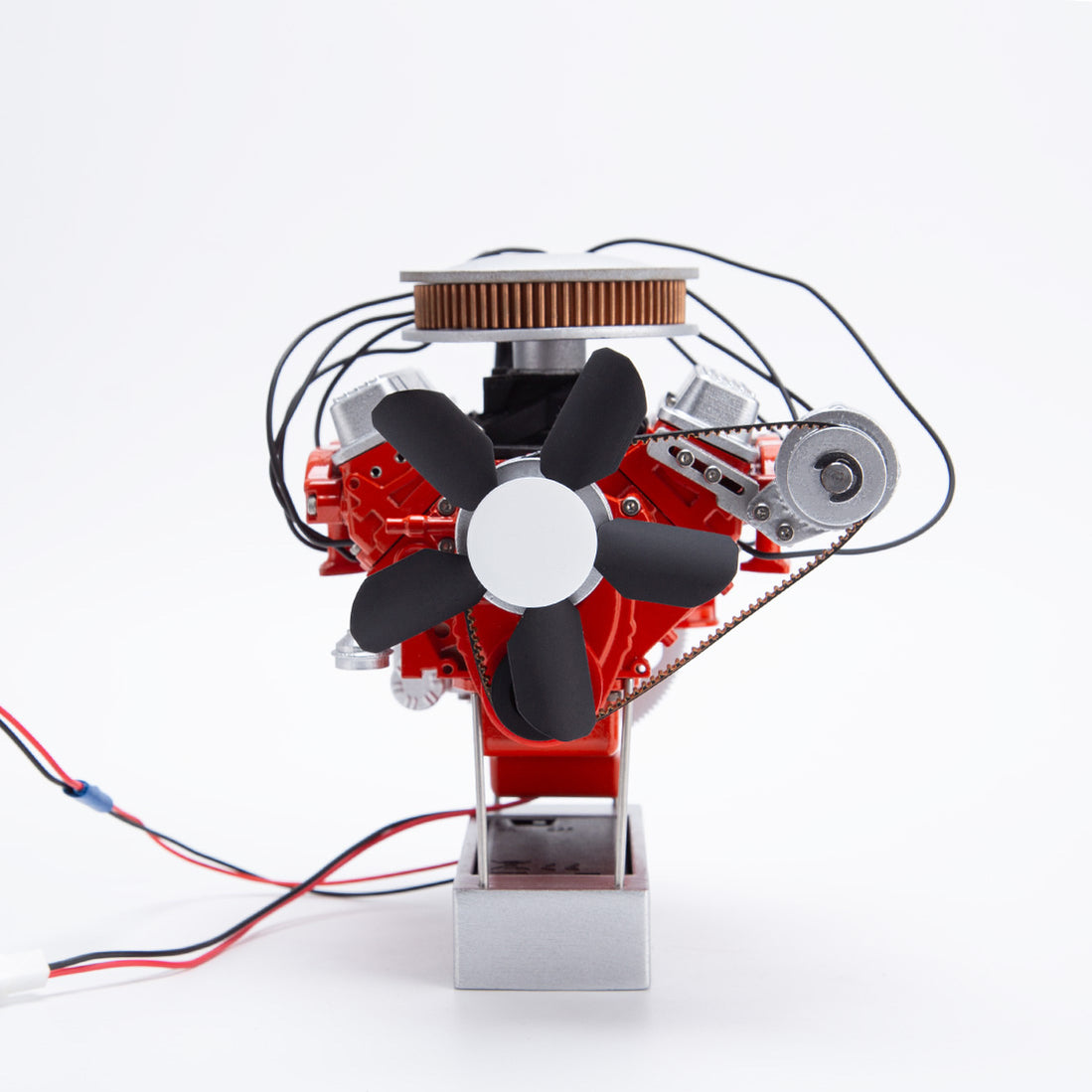 ENJOMOR V8 Engine Model Kit that Works - Build Your Own V8 Engine ...
