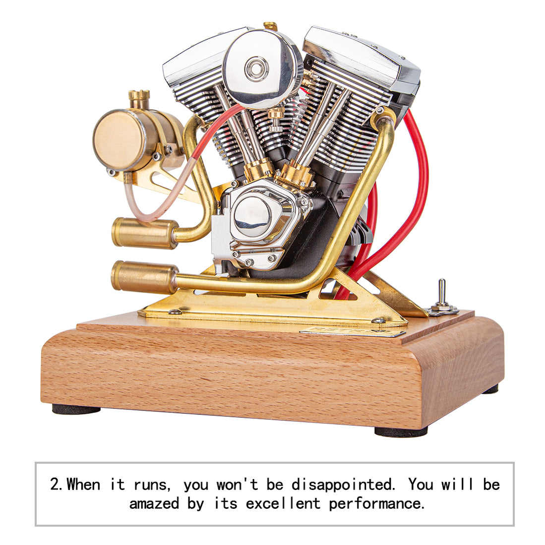 RETROL R33 Evolution 4.2CC Mini V2 Engine OHV V-Twin Motorcycle Engine ...