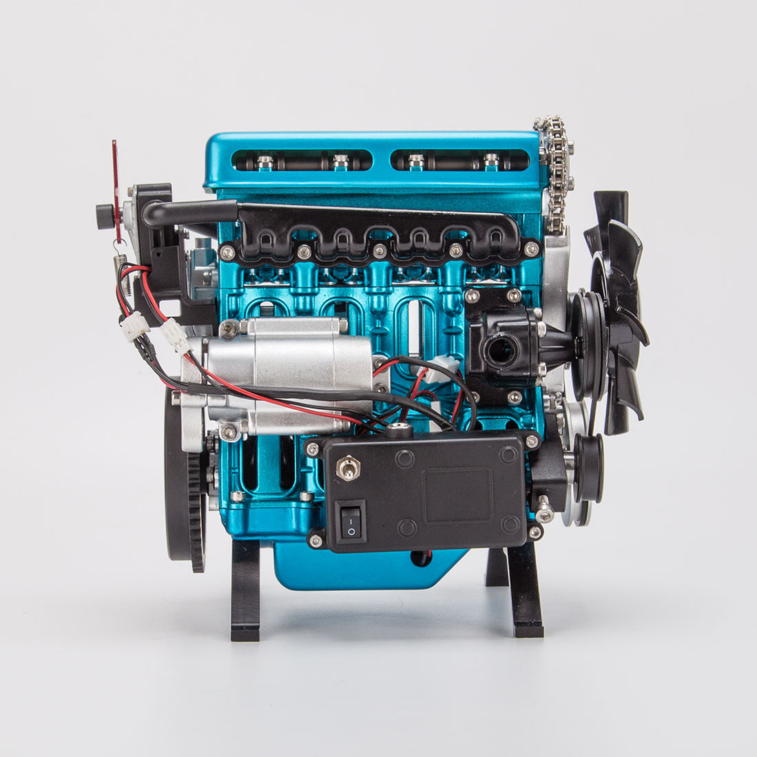 TECHING L4 Engine Model Kit that Works | Build Your Own Engine - EngineDIY