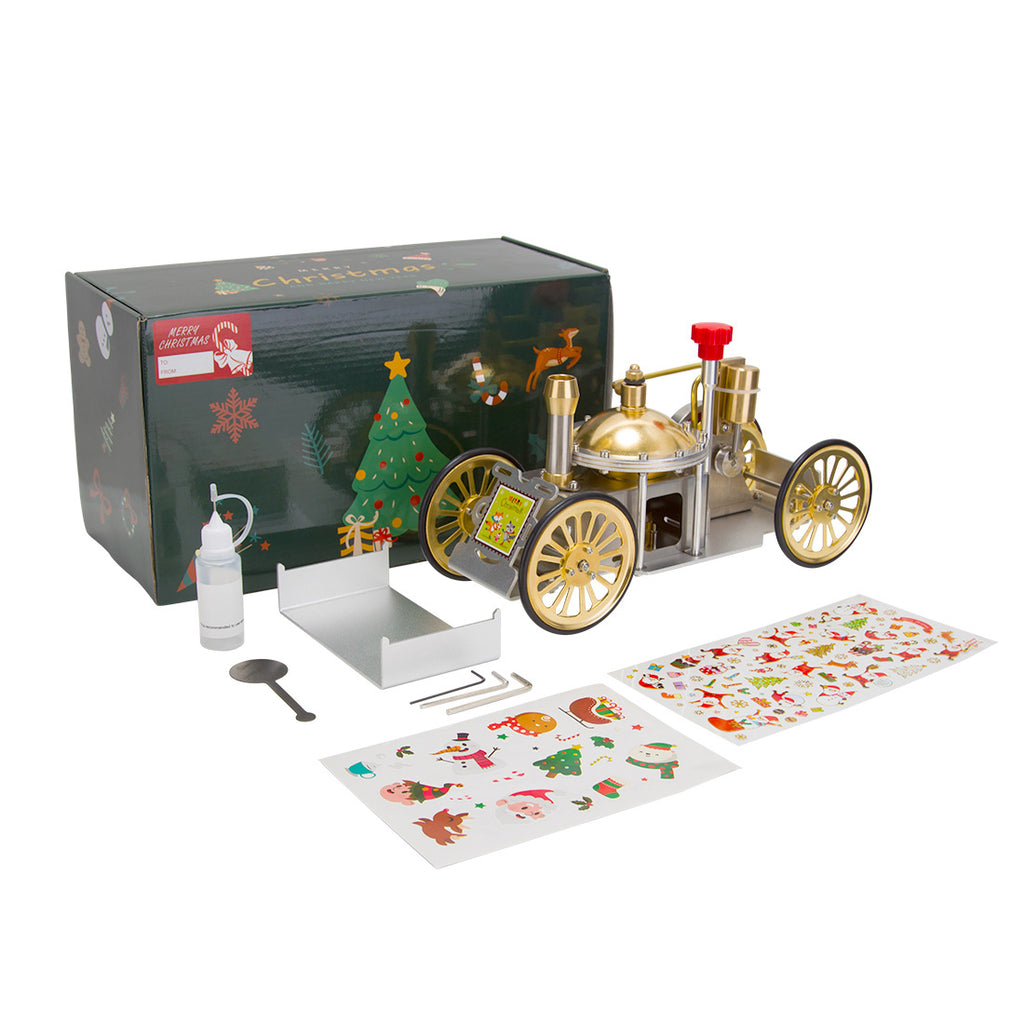 Steam Engine Model Kit | Mini Steam Engine - EngineDIY