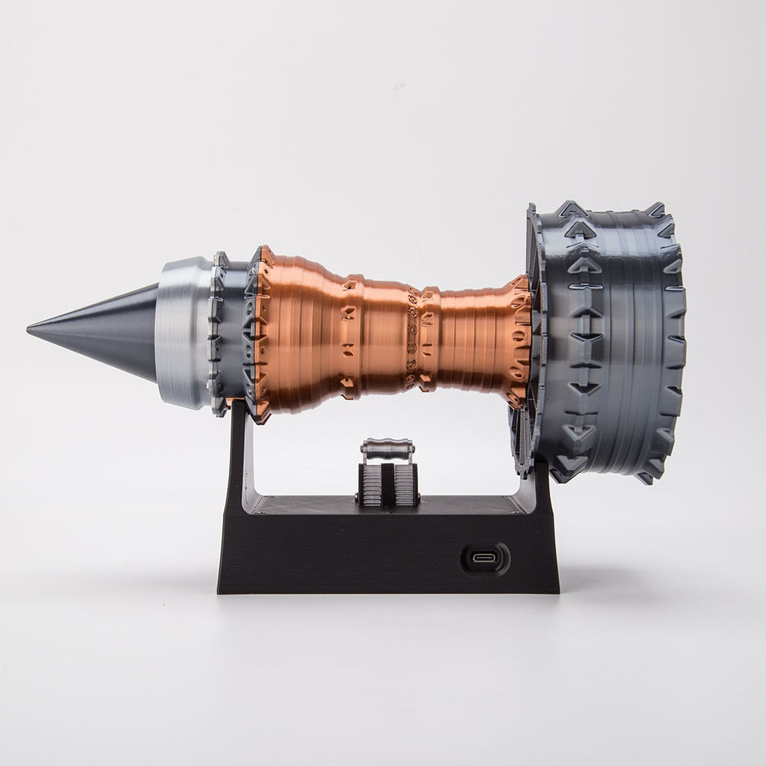 SKYMECH TR900 DIY Functional Turbofan Aero Aircraft Engine 3D Printed ...