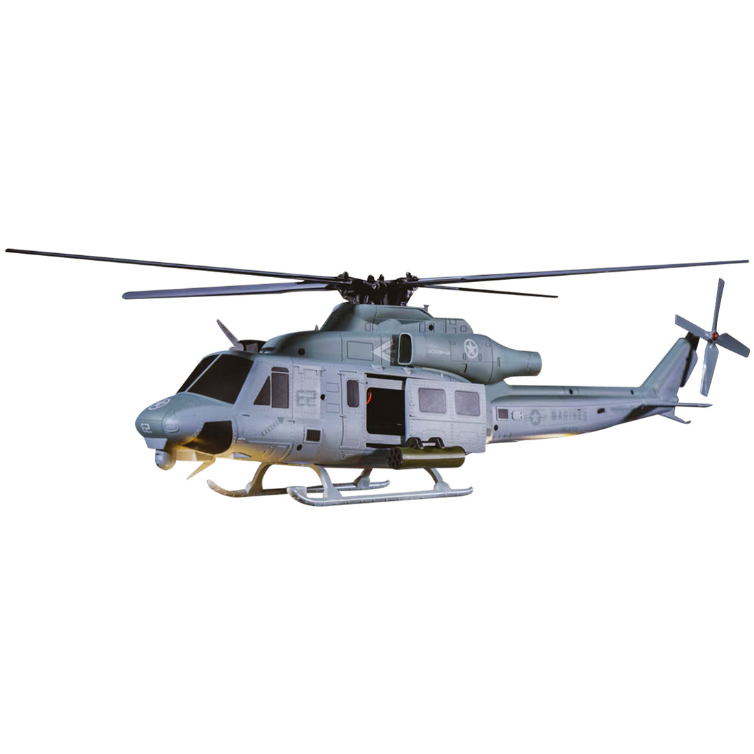 GOOSKY E2 UH-1Y 2.4G 6CH Dual Brushless Direct Drive RC Rescue Simulat ...