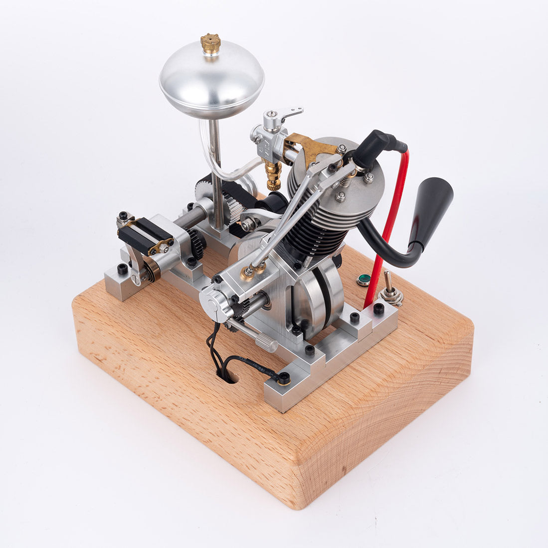 MUSA Hoglet V1 Single-Cylinder 4-Stroke Gasoline Realistic Motorcycle ...