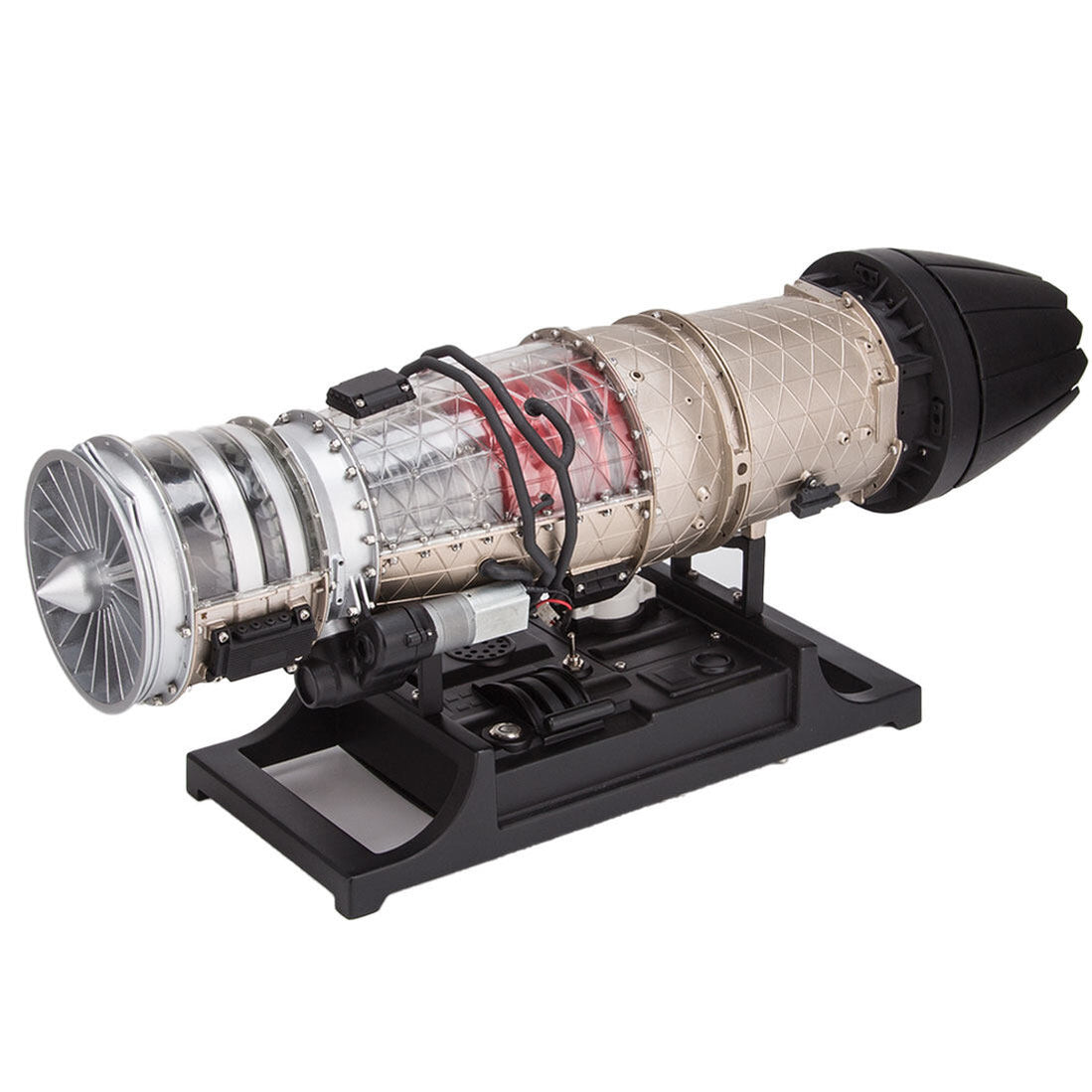 TECHING Working Turbofan Engine Model Kit | Build Your Own Turbofan ...