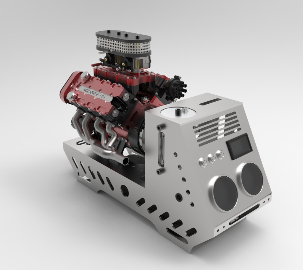 V8 Engine Model Kit that works | Build your own Engine Kit - EngineDIY