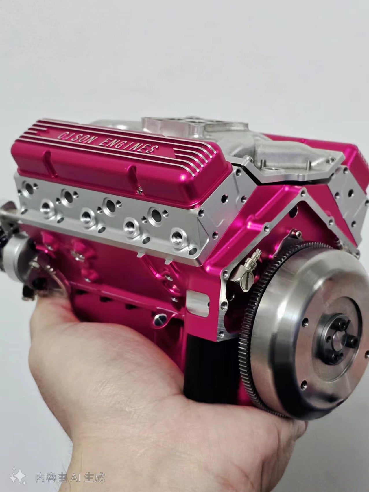 CISON V8 Engine - Build Your Own Small Block V8 Engine that Works ...