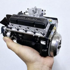 CISON V8 Engine - Build Your Own Small Block V8 Engine that Works ...