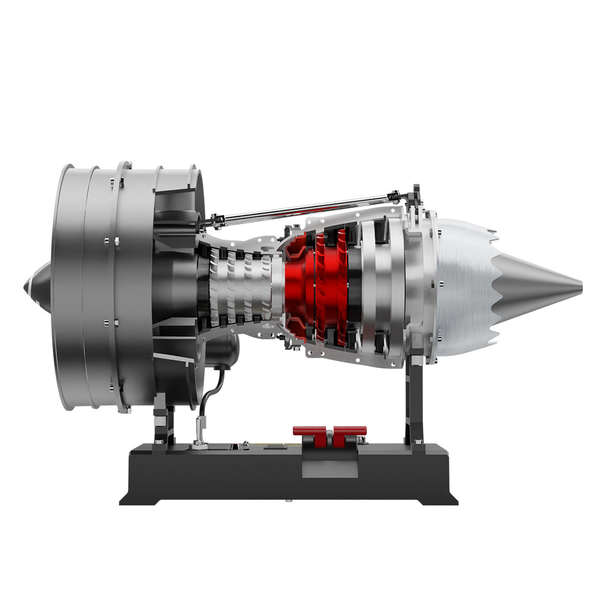 Turbofan Engine Model Kit that Works - Build Your Own Turbofan Engine ...