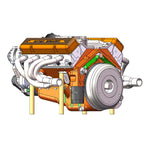 CISON V8 Engine - Build Your Own Small Block V8 Engine that Works ...