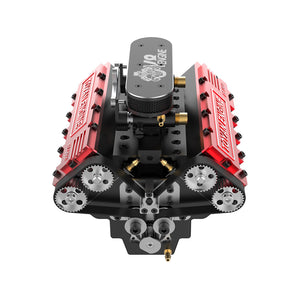 TOYAN V8 Engine Model Kit That Works | EngineDIY FS-V800 Nitro Engine
