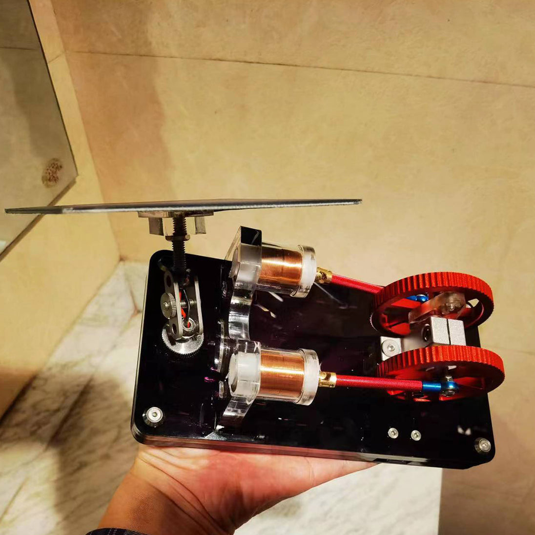 Electromagnetic Motor– EngineDIY
